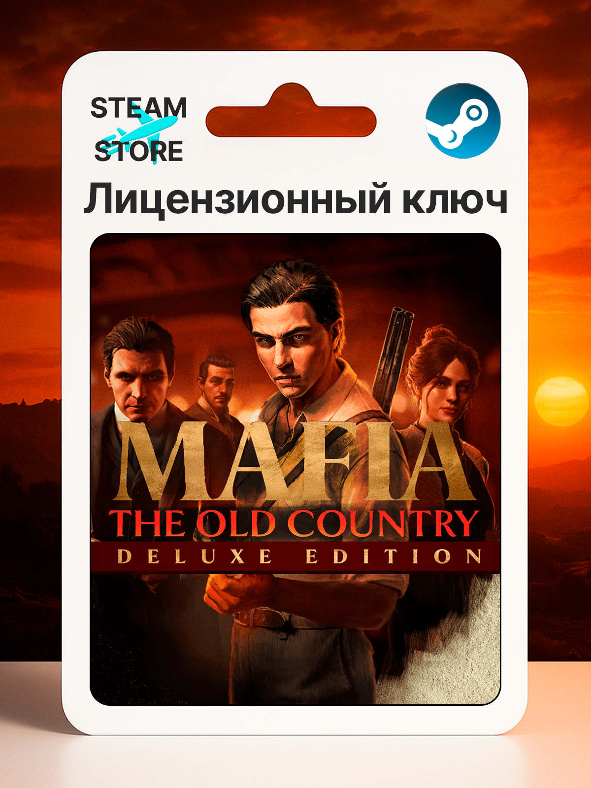 Игра Mafia: The Old Country Deluxe Edition активация XBOX | Все страны | лицензионный ключ