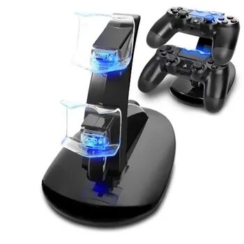 Зарядное устройство для контроллера PlayStation 4 PS4/PS4 Pro/PS4