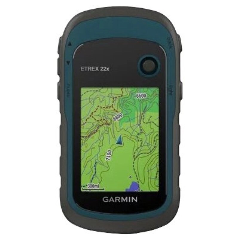 Навигатор Garmin eTrex 22x, черный