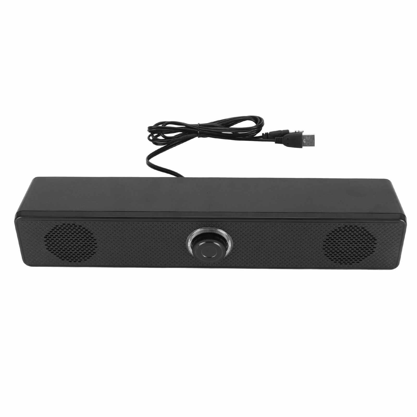 Bluetooth компьютерный динамик, мини-саундбар, стереофоническая звуковая панель Hi-Fi, регулируемая громкость, внешний динамик для ПК, ноутбука, настольная звуковая панель