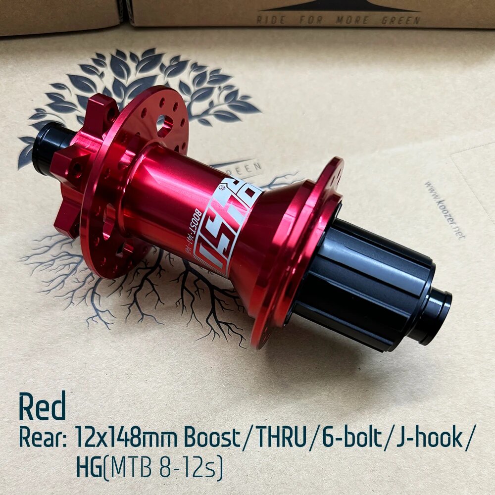 Ступица Koozer 450 Boost HG XD MS 32 отверстия