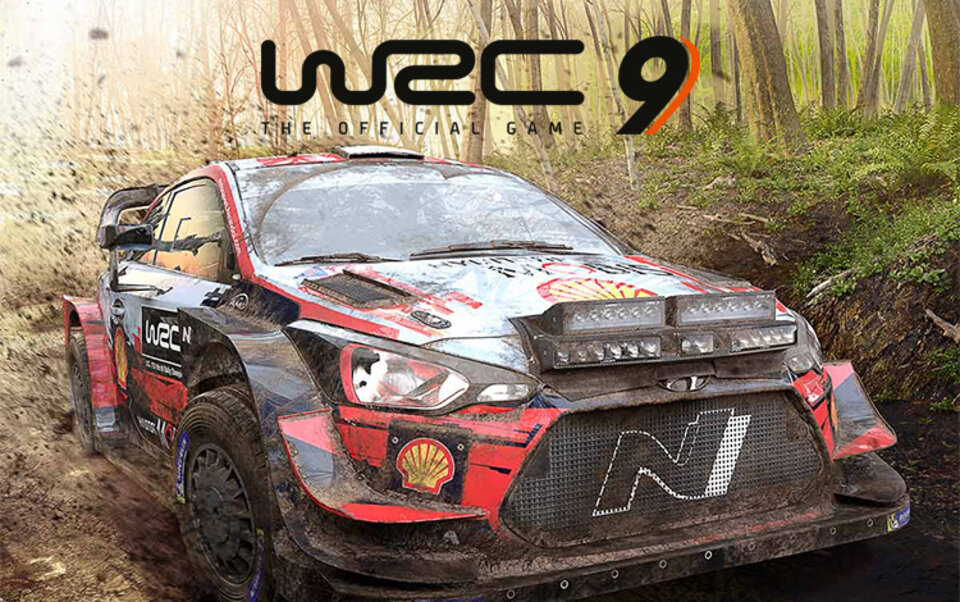 Игра WRC 9: FIA World Rally Championship / Steam / Все страны кроме РФ