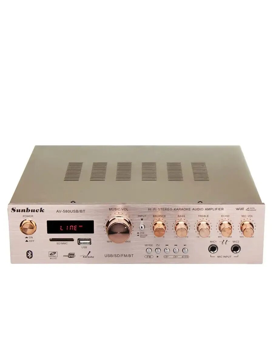 Пятиканальный усилитель AV-580USB