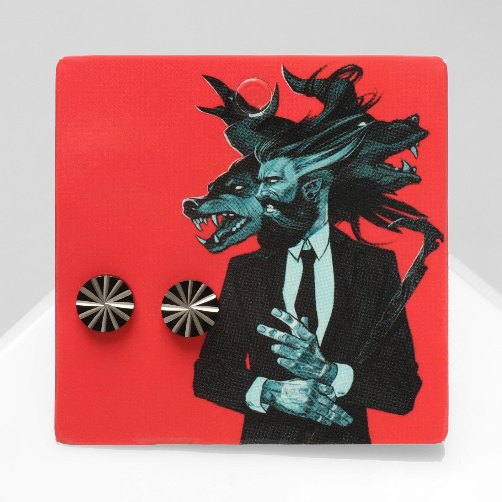 Серьги пусеты