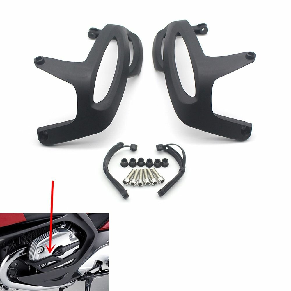 Защита двигателя мотоцикла, защита головки блока цилиндров для BMW R1200R/RT/GS