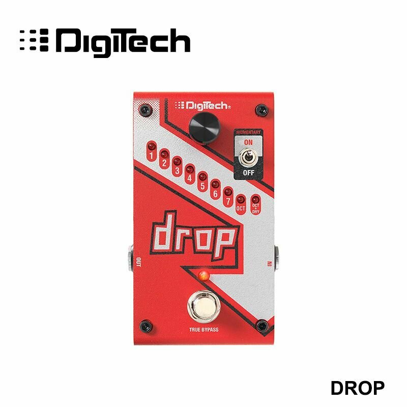 Digitech Drop Педаль эффектов для электрогитары