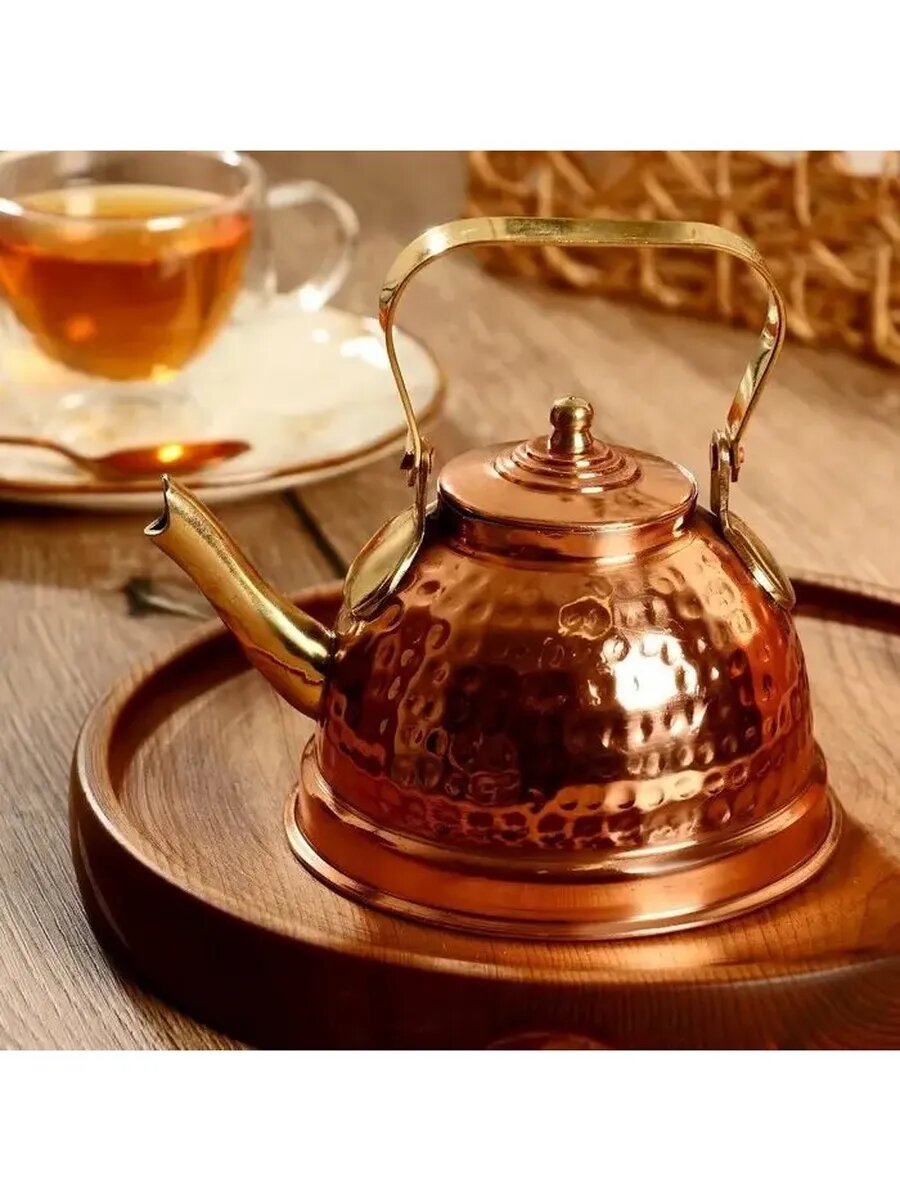Чайник медный 400 мл
