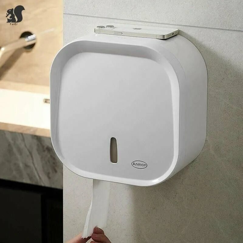 Диспенсер для туалетной бумаги "Диспенсер для туалетной бумаги", 1 шт