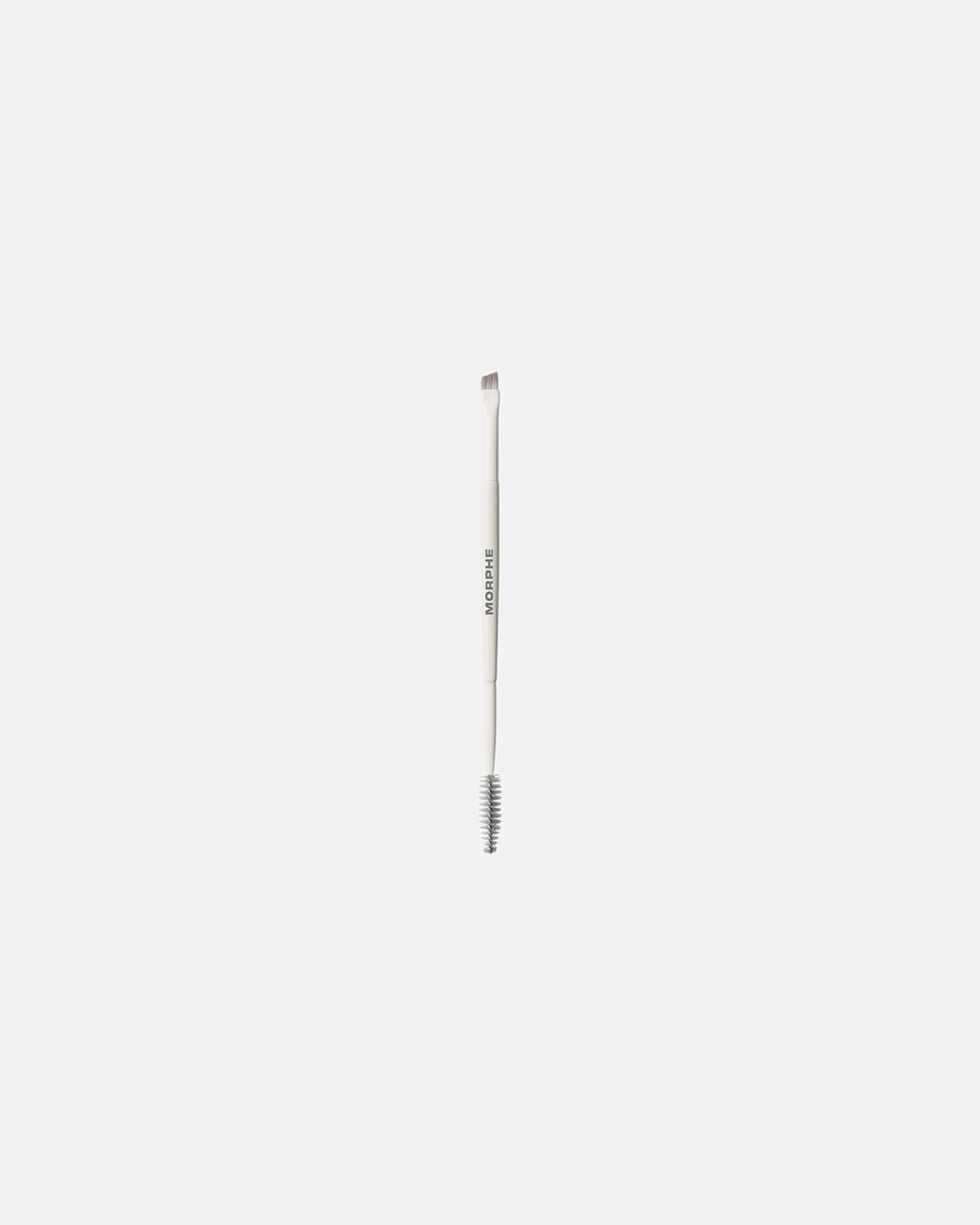MORPHE Двусторонняя угловая кисть для бровей M401 DUAL-ENDED ANGLED BROW BRUSH & SPOOLIE