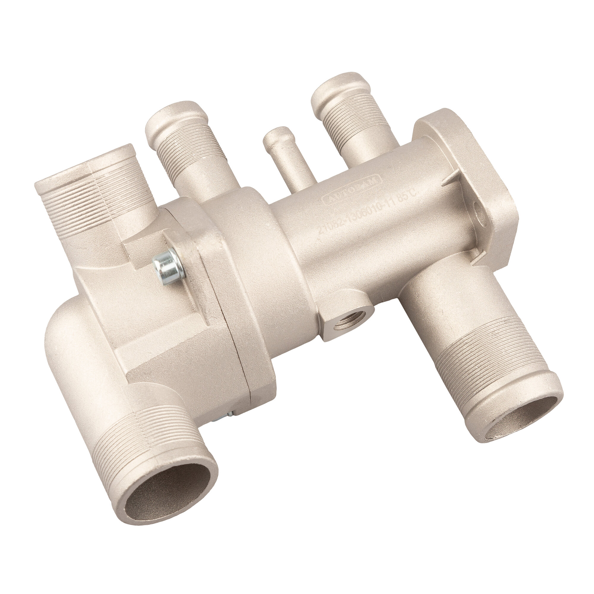 Термостат ВАЗ 2110-2112, ВАЗ 2114-2115, Лада Приора (85 градусов, с корпусом в сборе) Autoram 21082-1306010