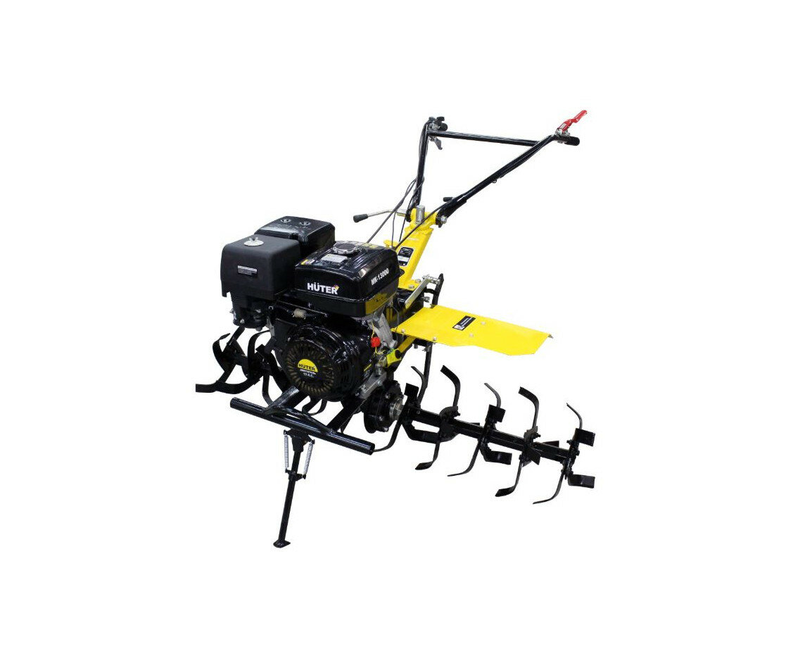Мотоблок Huter МК-13.0, бензиновый, 13 л. с, 115 см, 9560 Вт
