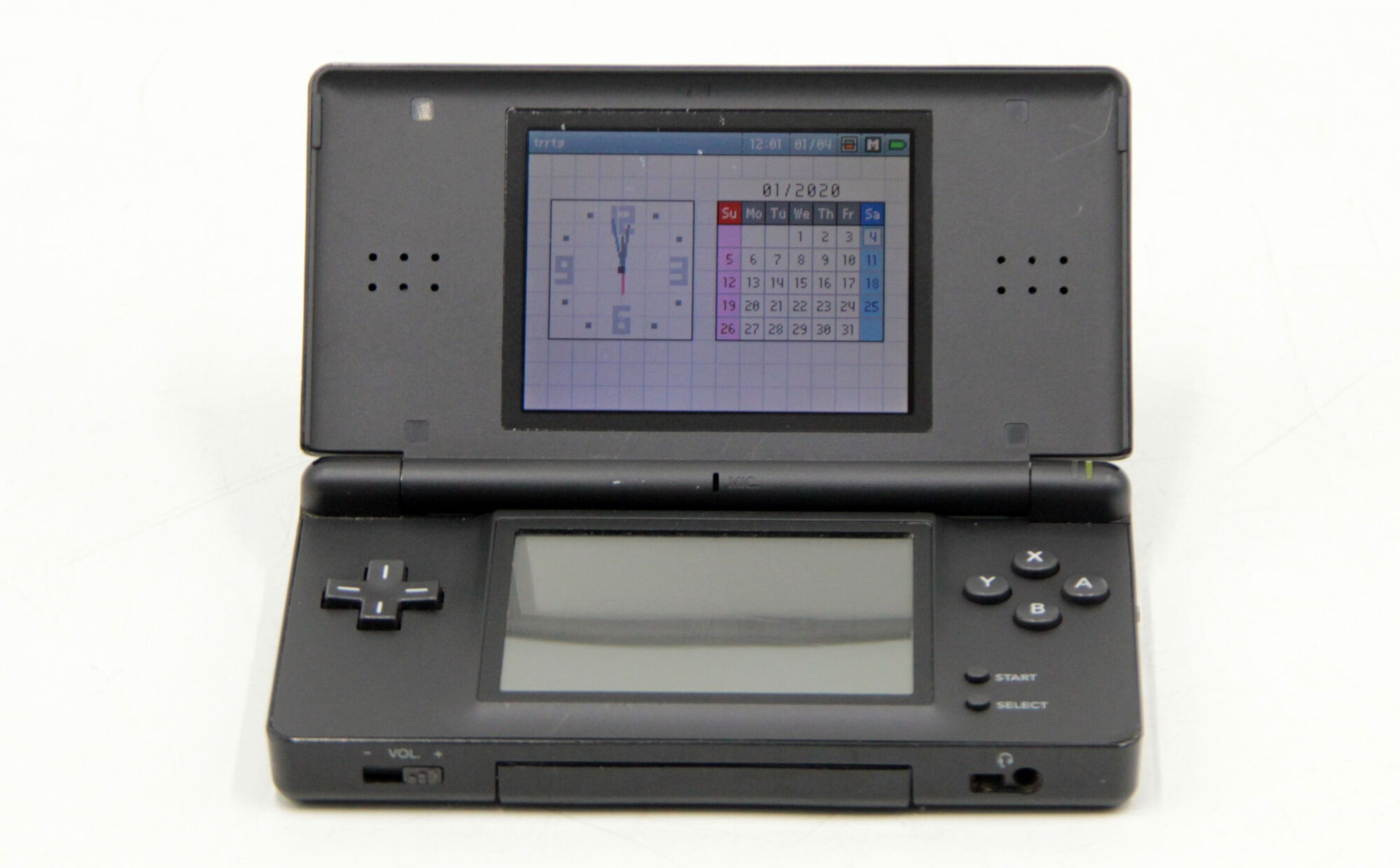 Игровая приставка Nintendo DS Lite Black