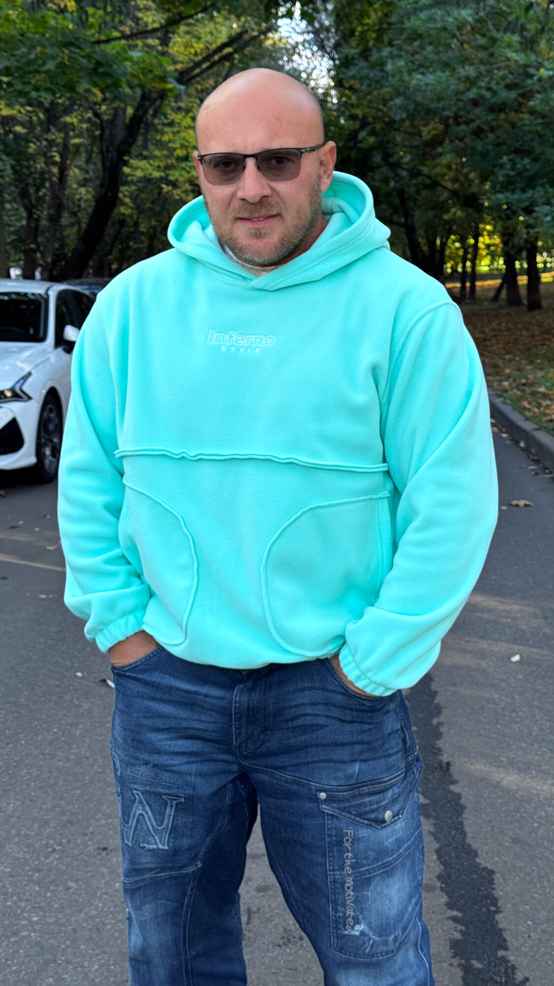 Худи inferno style