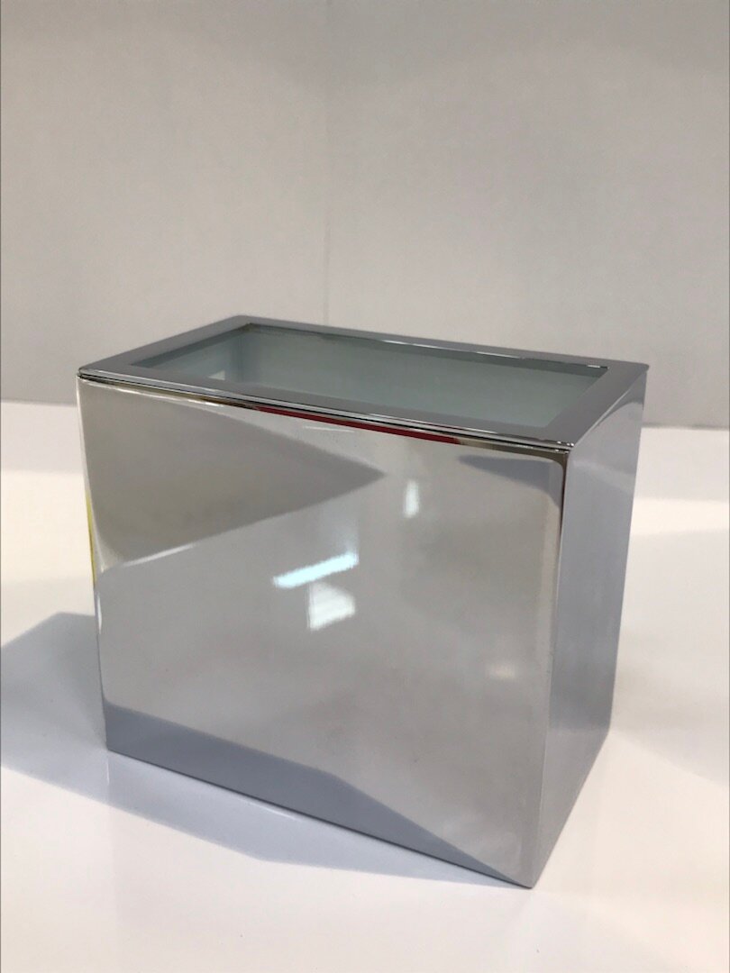 Стакан WINDISCH BOX METAL 91428CR хром 60x100h90