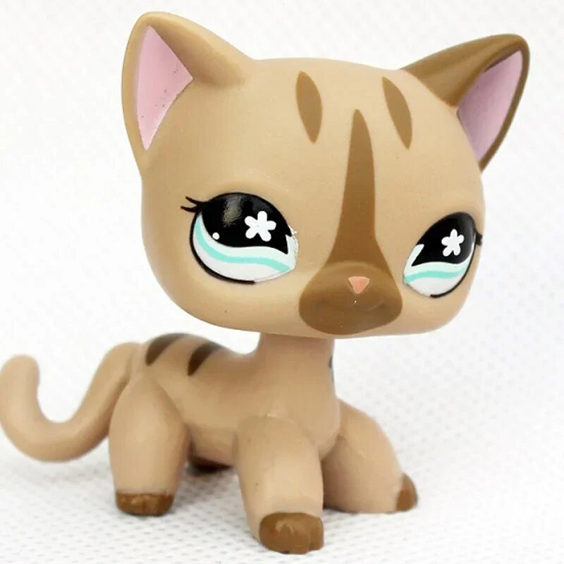 Littlest Pet Shop виниловые фигурки котята OUZEY 468