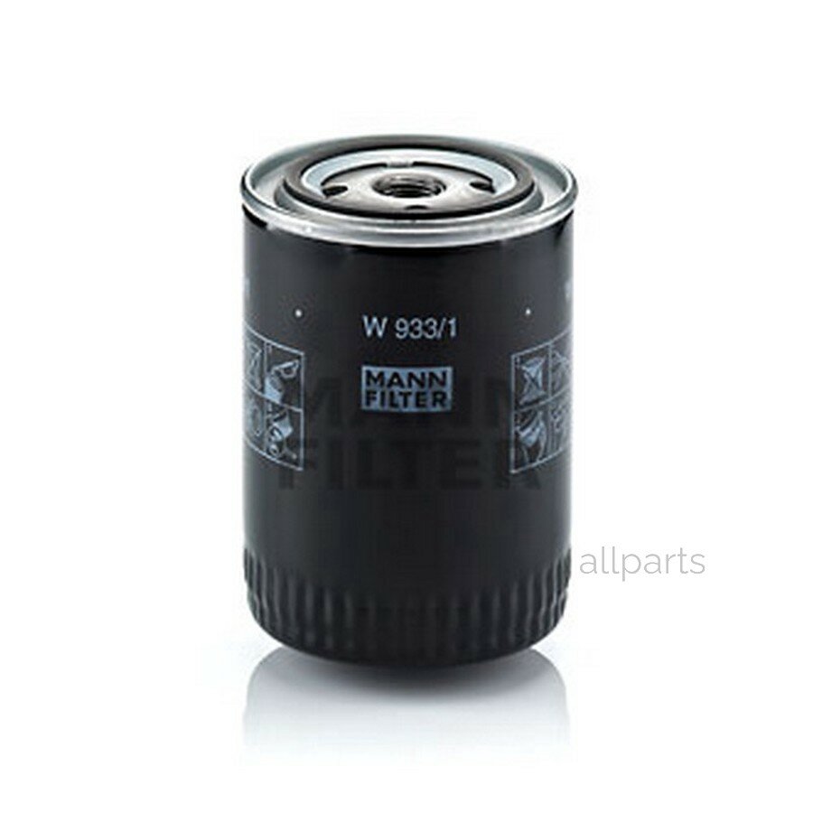 MANN-FILTER W9331 фильтр масляный
