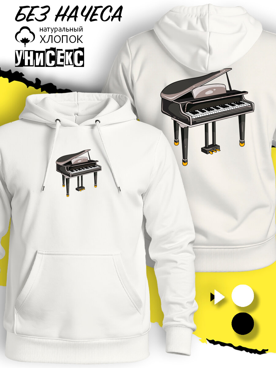 Худи SMAIL-P Толстовка свитшот рояль