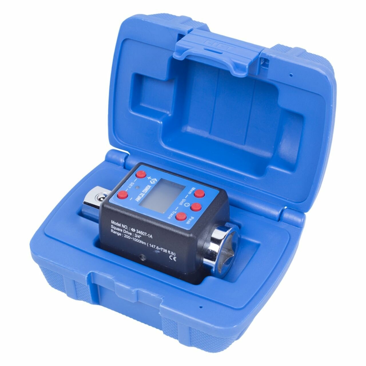 Электронный динамометрический адаптер KING TONY , 3/4", 200-1000 Нм 34607-1A