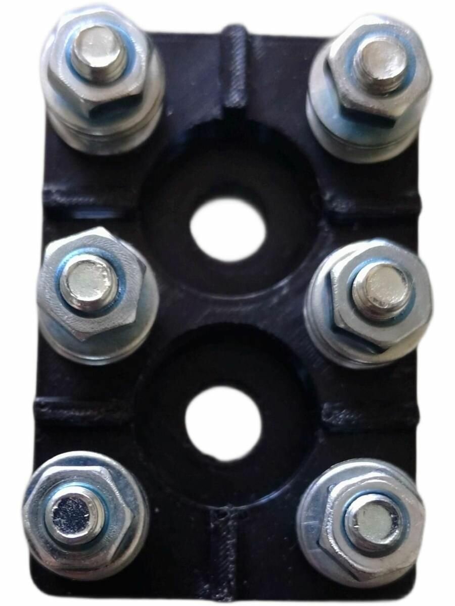 Колодка клеммная для электродвигателя, 44мм. х 29мм.