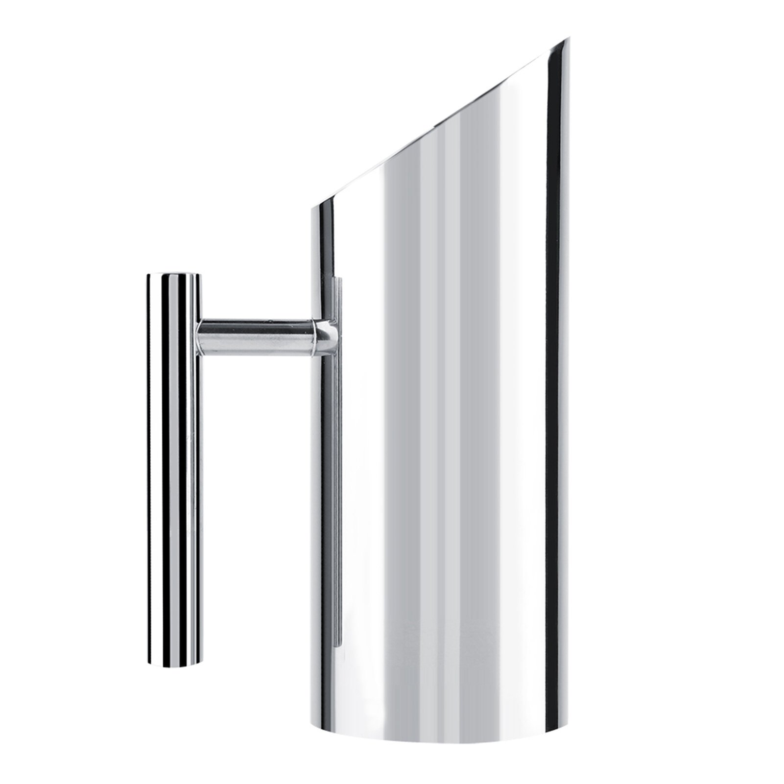 Кувшин для воды из нержавеющей стали емкостью 1 л с кувшином для холодных напитков с защитой от льда для домашнего обслуживания в отеле, прочный и герметичный