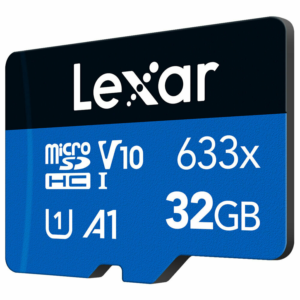 LEXAR 633X 32GB TF CARD Высокопроизводительная карта Micro SD Class10 U1 A1 V10 High Speed TF-карта для телефона камеры Dashcam