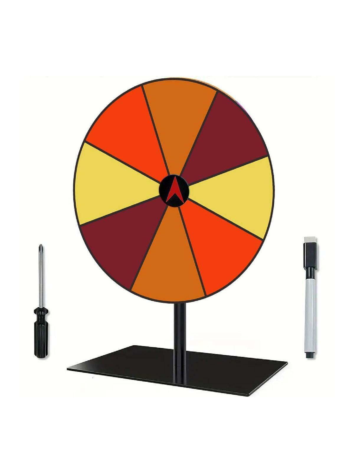 Настольная игра, Настольная игра lucky draw turntable props-квадратное основание-8 сеток