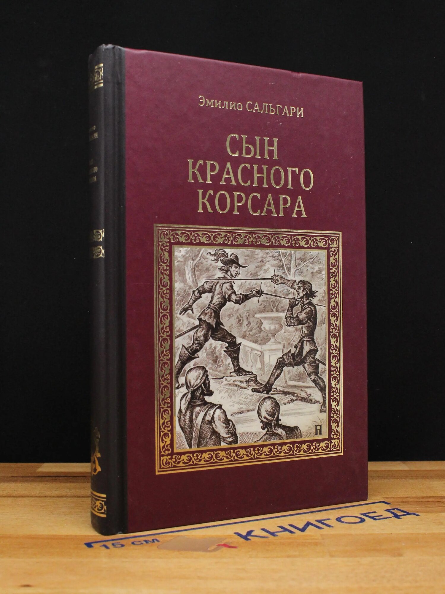 Книга. Сын Красного корсара 2015 (2046607126420)
