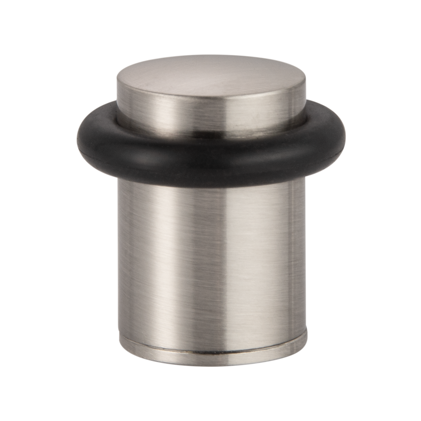 Стопор дверной EDS 300 ЦАМ цвет никель