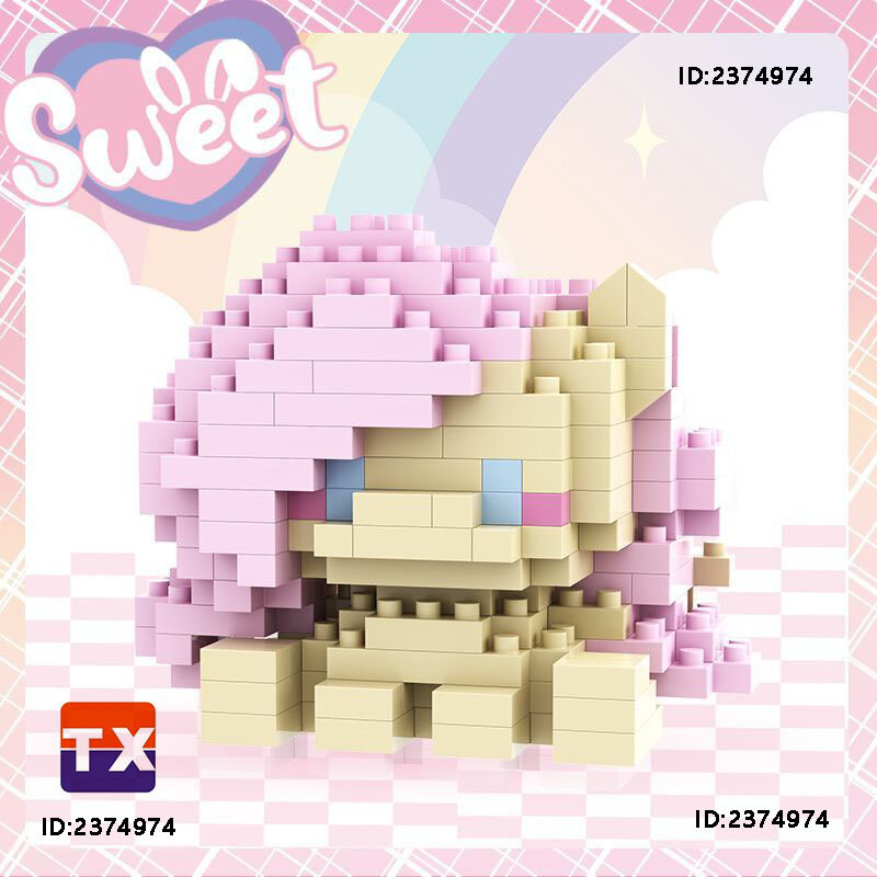 My little pony Конструктор-игрушка Fluttershy
