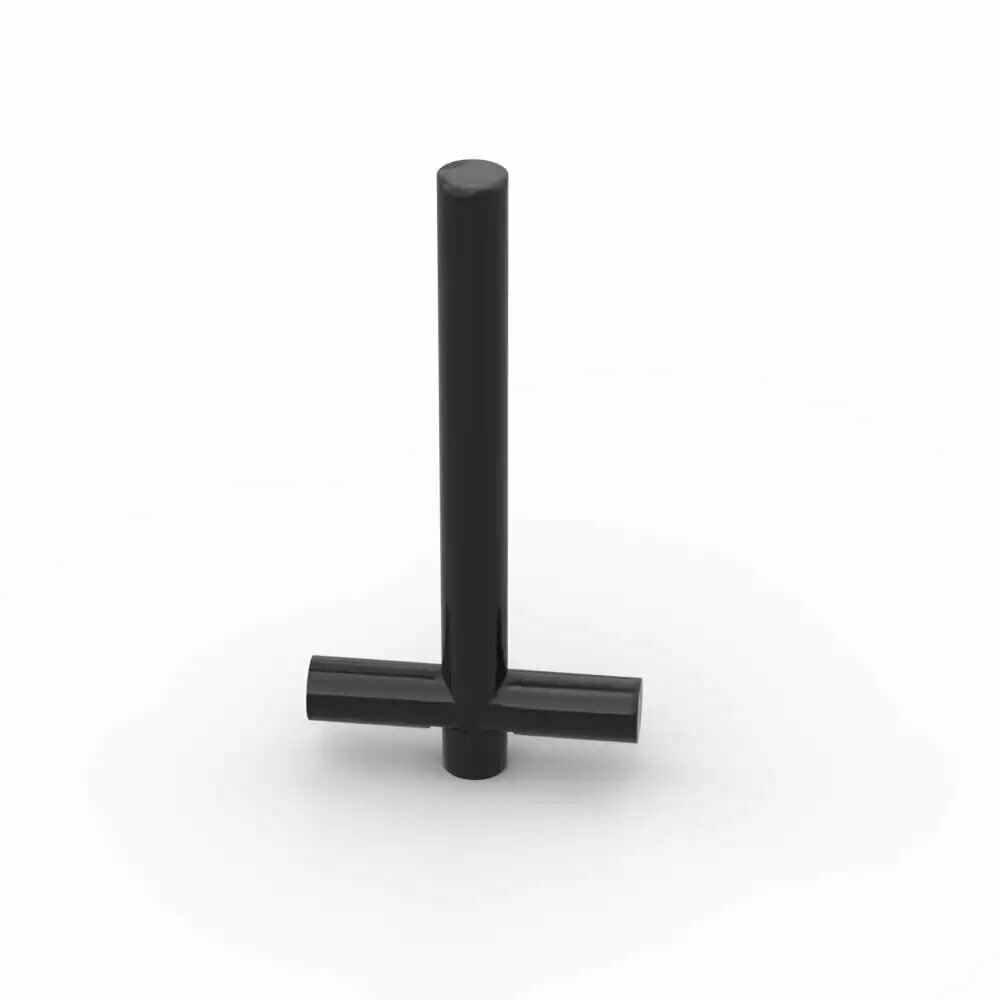 Черные строительные блоки SixBricks, 10 шт. (26-black)