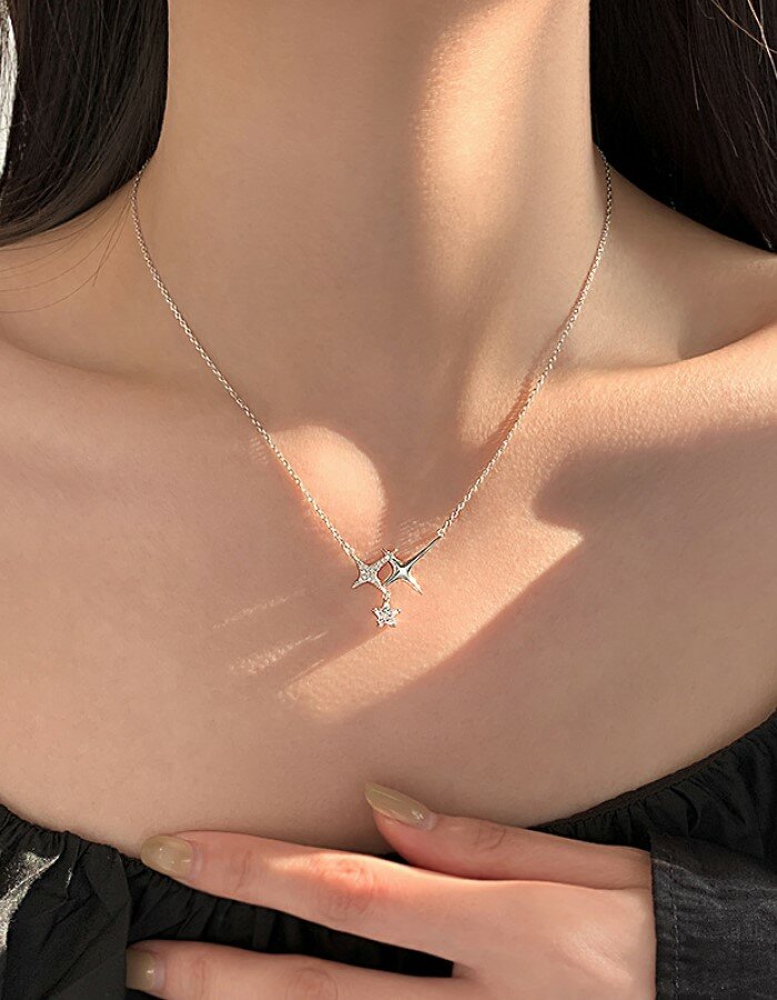 Чокер, циркон