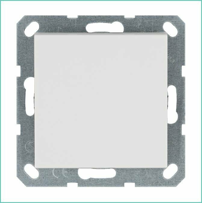 Выключатель 1-кл. 10А IP20 механизм бел. глянцевый Jasmart G3011W
