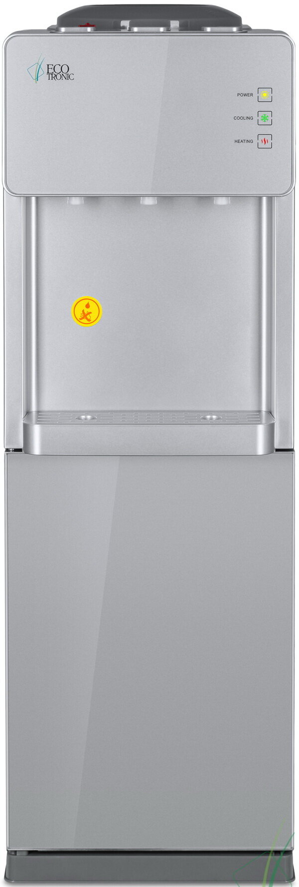 Кулер для воды Ecotronic K23-LCE XS full silver (ETK12966)