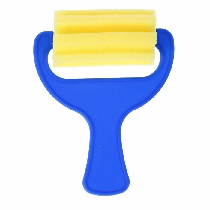 Валик для краски фигурный Невская палитра поролон, 70 мм, горизонтальные полоски (5166900)