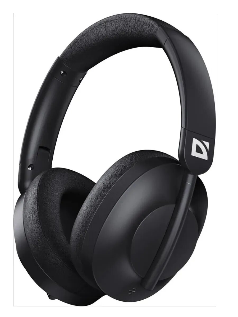 Наушники беспроводные FreeMotion B485 черный с ANC