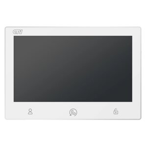 Монитор видеодомофона CTV-M3713 Astra Plus белый