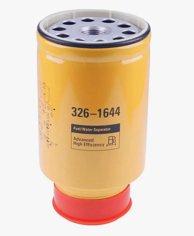 Фильтр топливный грубой очистки (сепаратор) caterpillar (lonmadi)