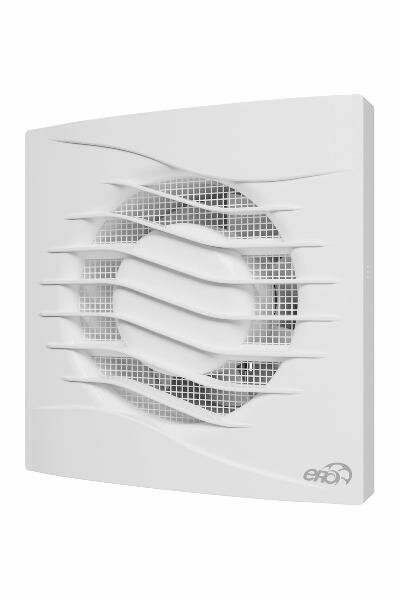 Вентилятор вытяжной осевой с обратным клапаном DICITI SLIM 4C D100