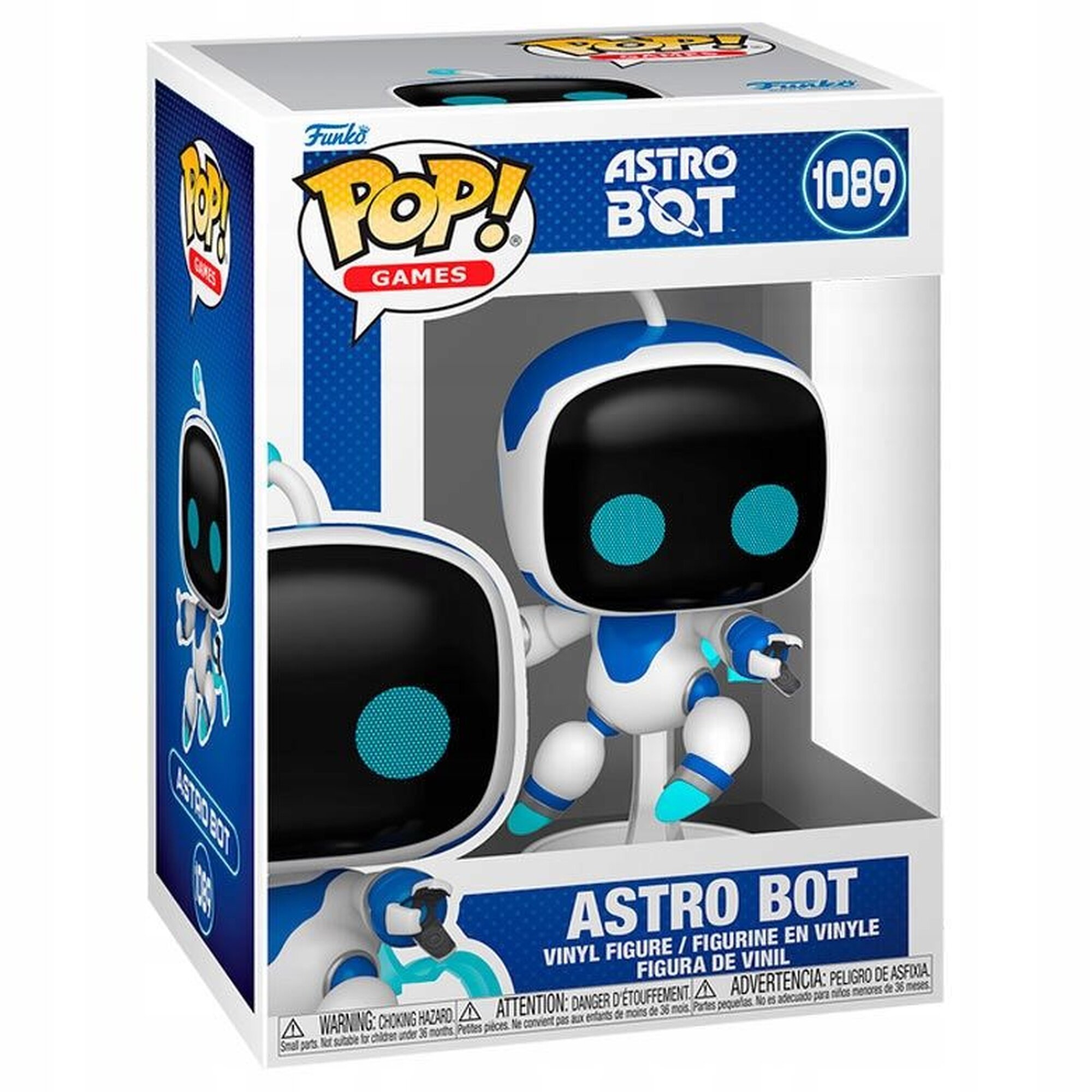 Фигурки Funko Pop Games - Коллекционная фигурка Astro Bot - Фанко 1089