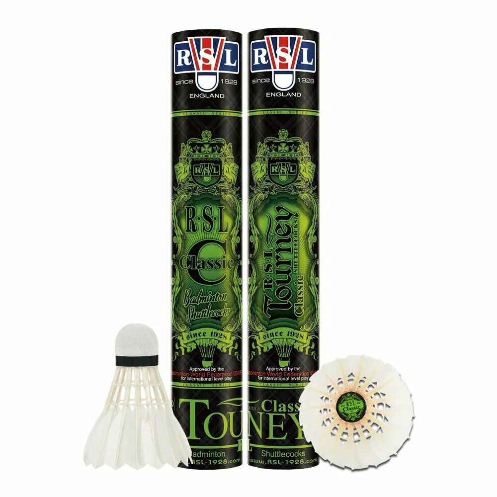 RSL Воланы 12 шт