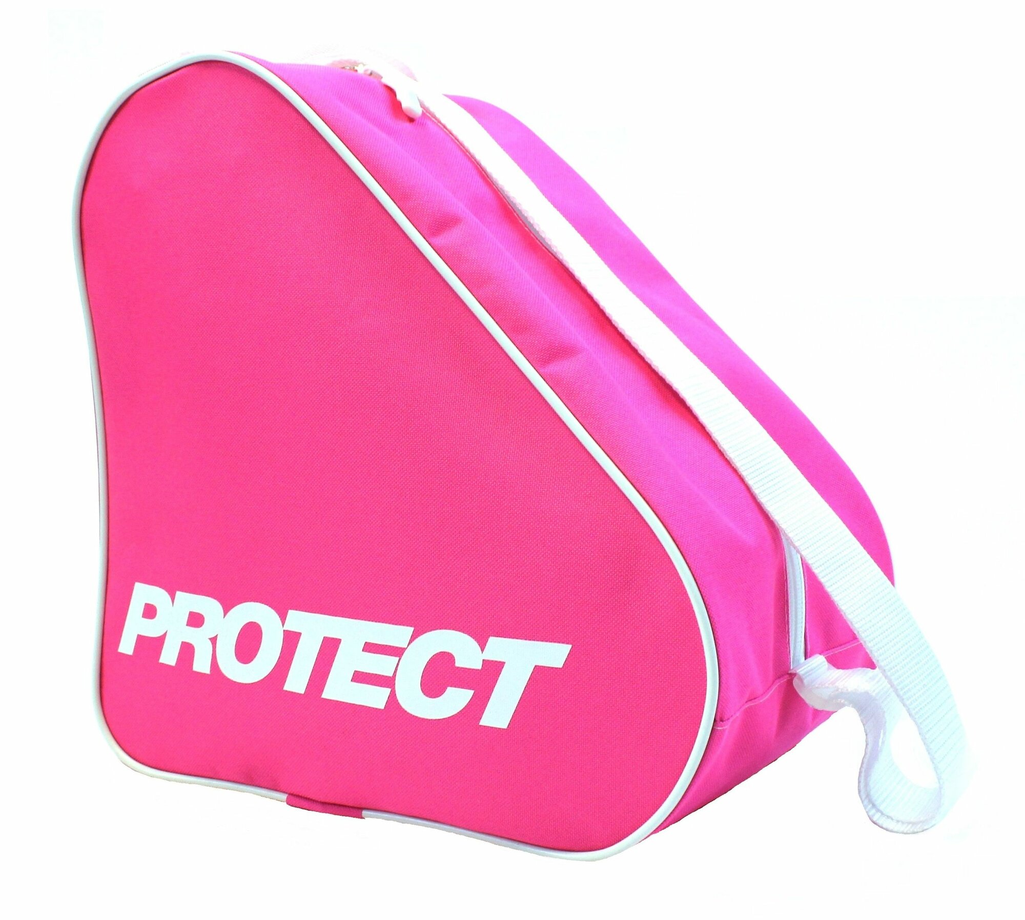 Сумка для роликов и коньков, малая, до 36 размера, цвет розовый. Р-р 32х32х18 см. PROTECT