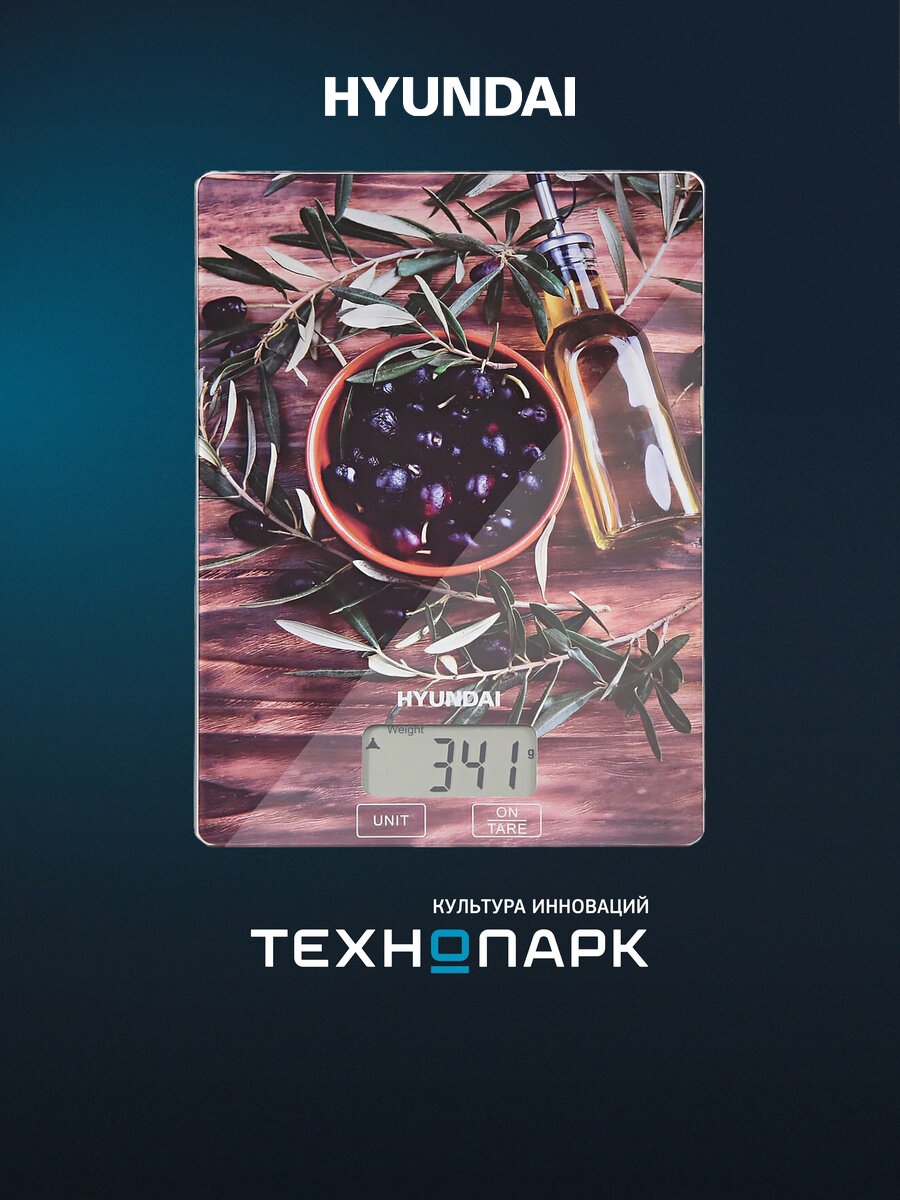 Кухонные весы Hyundai HYS-KG211