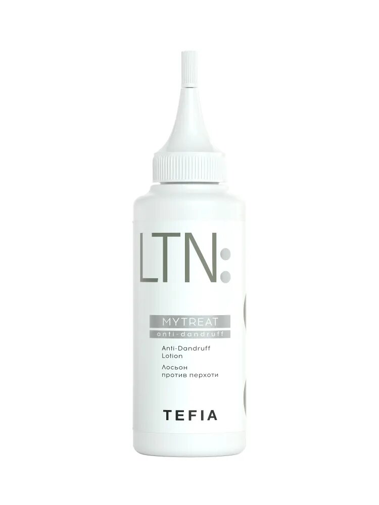 Лосьон TEFIA против перхоти, для сухой и жирной кожи головы, 120 мл