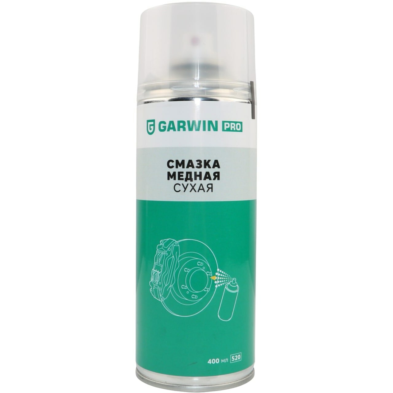 GARWIN PRO 973520-2652 Смазка сухая медная GARWIN PRO 520 мл (400)