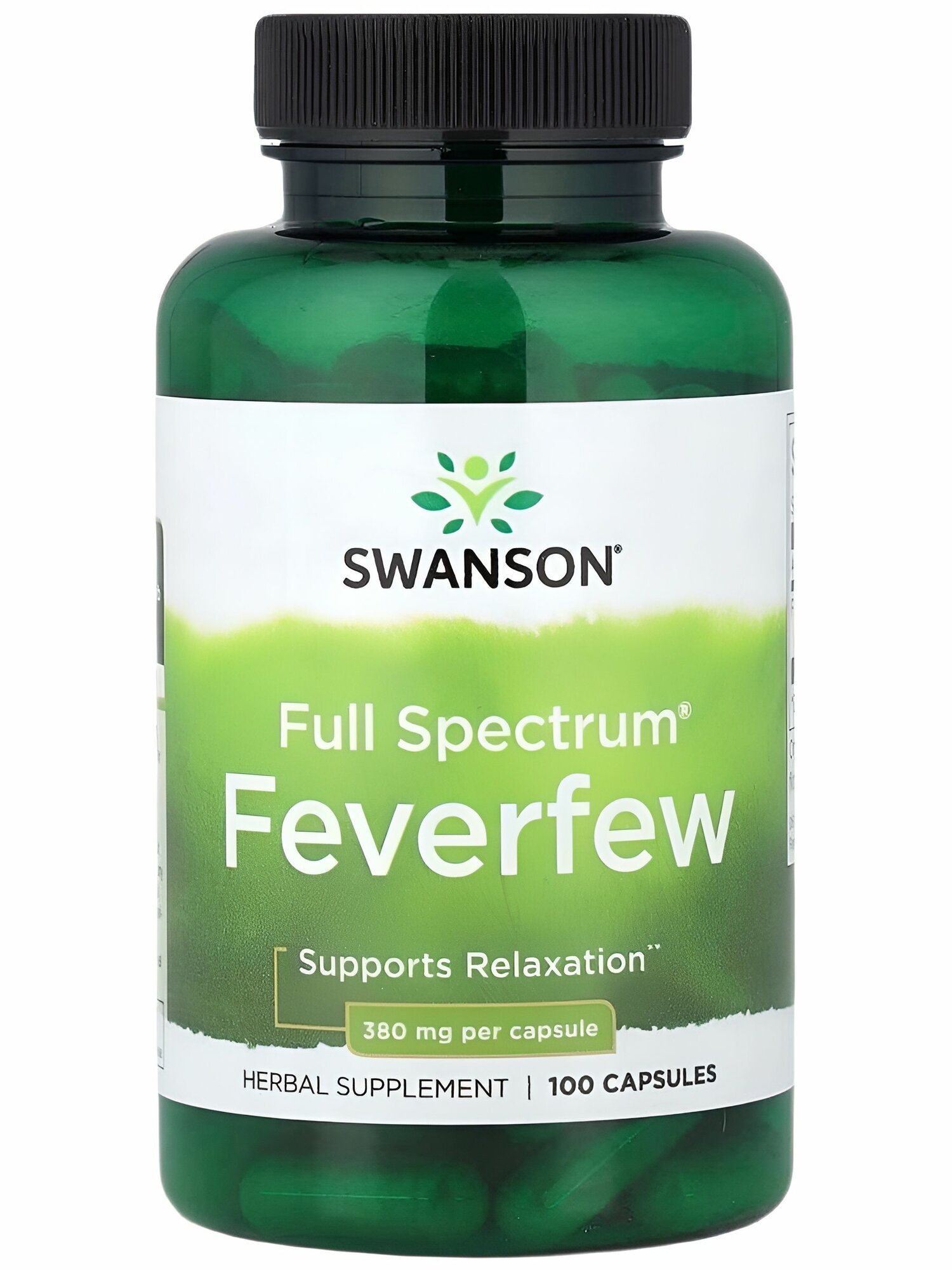 Пиретрум полного спектра, 380 мг, 100 капсул, Swanson