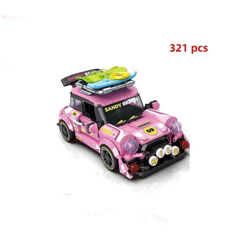 YXBLOPZ Строительные блоки для сборки автомобиля