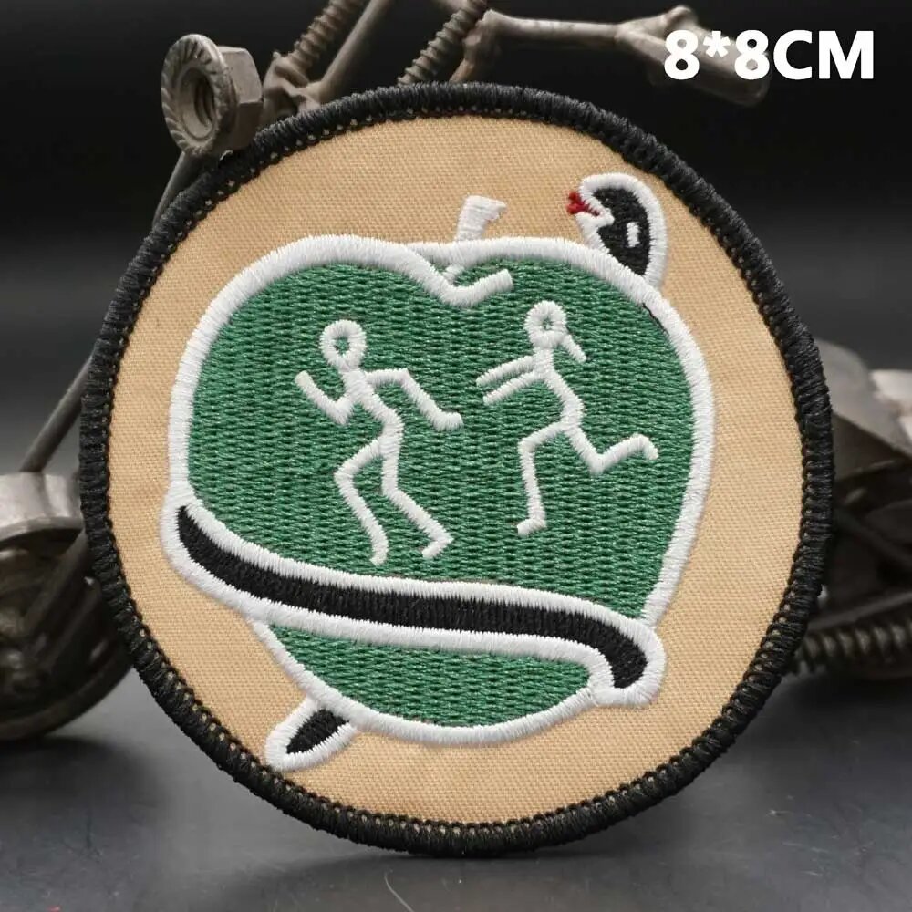 Тактические вышитые нашивки Flying Tiger AA252 SEW ON