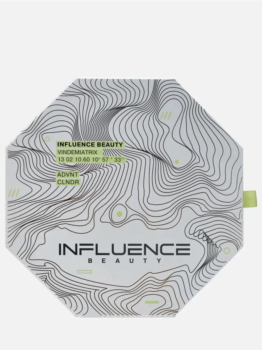 Адвент-календарь INFLUENCE BEAUTY vindemiatrix 31 days