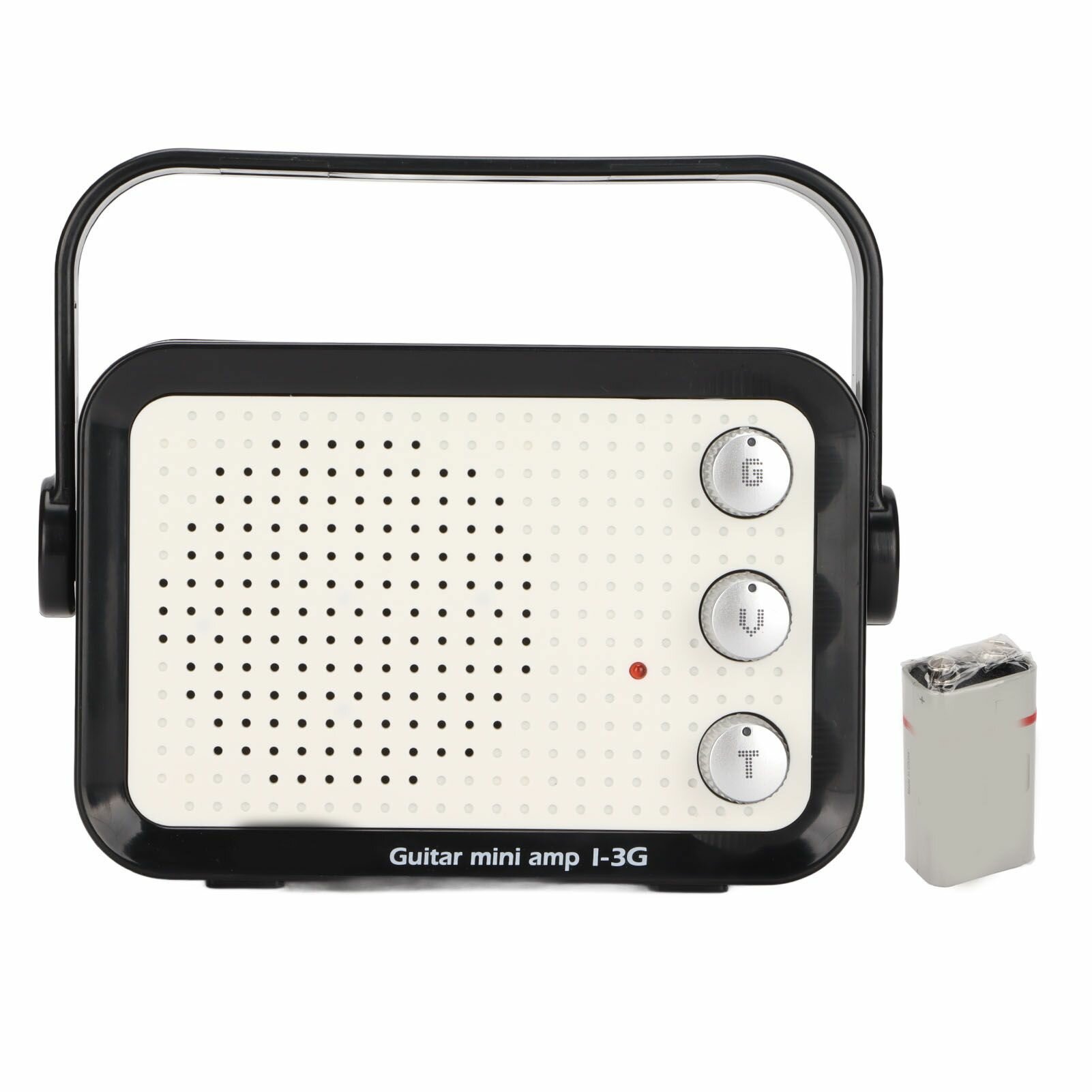 Мини-усилитель гитары 3Вт, встроенный дисторшн, для электрогитары