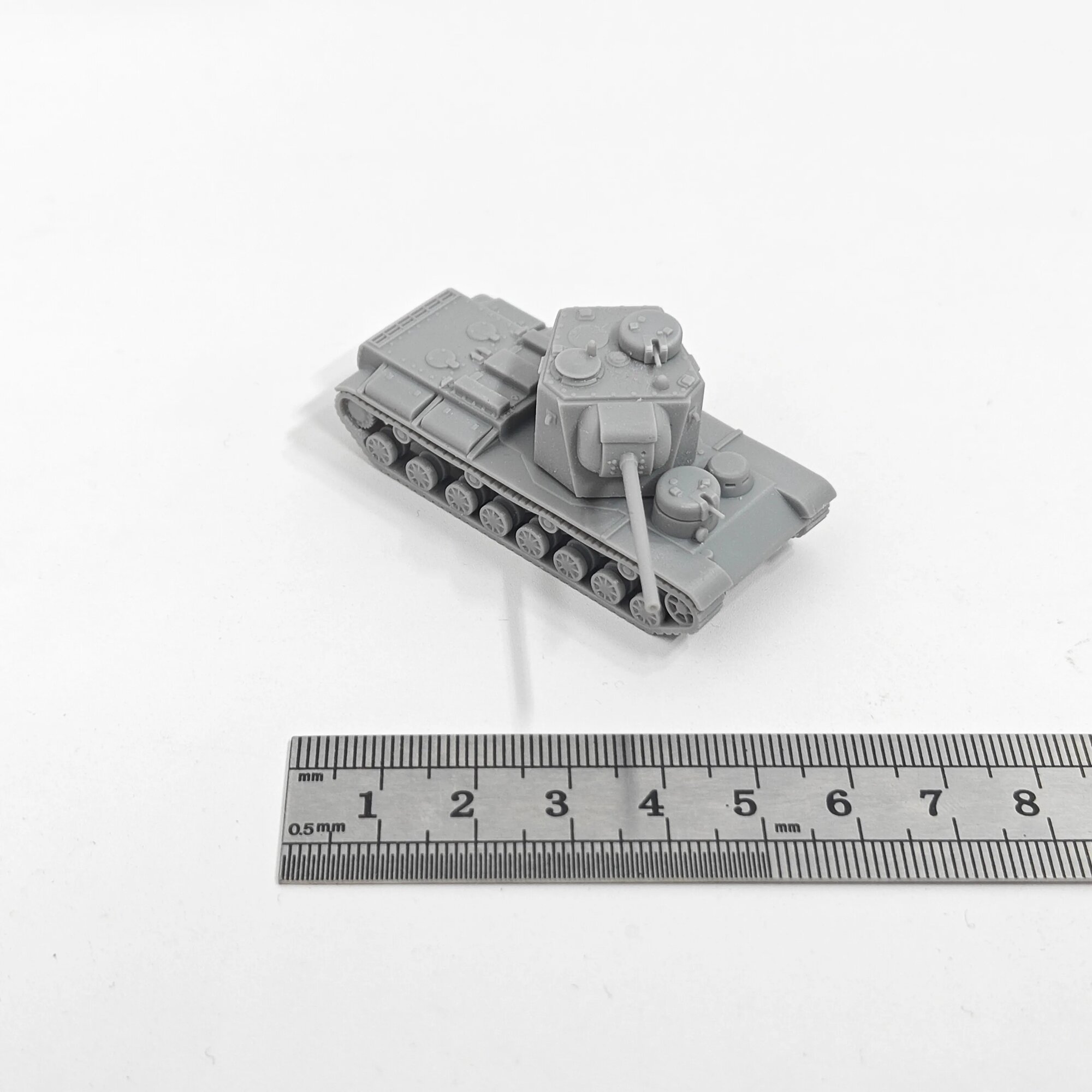 Набор для сборки модели танка KV-5 (Object 225) Tusk Model 1/144